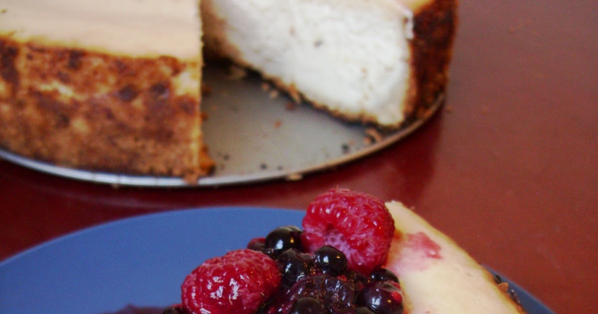 Meet The Shannons: The Betty Crocker Project : New York Cheesecake ...