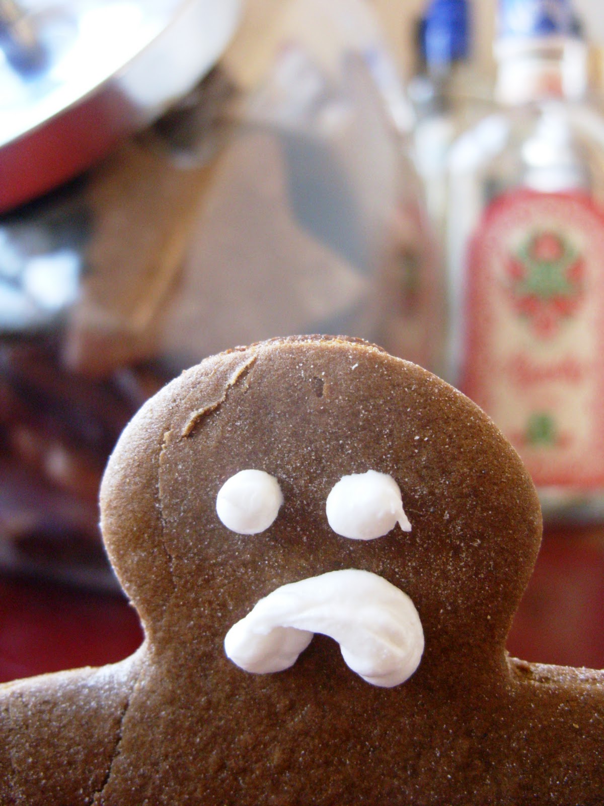 Meet The Shannons: The Betty Crocker Project : Gingerbread Cookies