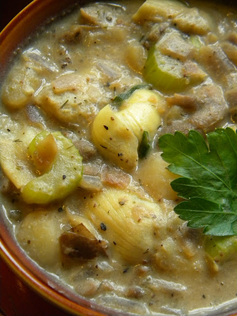 Meet The Shannons: The Betty Crocker Project : Vegan New England "Clam ...