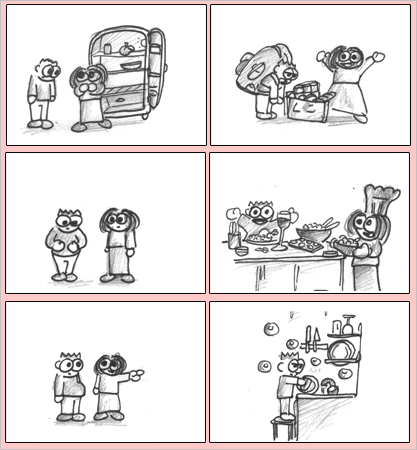 Pincipessa Blog Fumetti "una monarchia in pigiama rosa": Senza Parole...