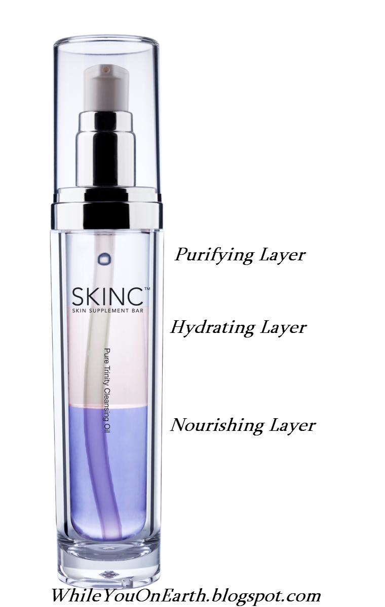 While you on earth..: Pure Trinity Cleansing Oil