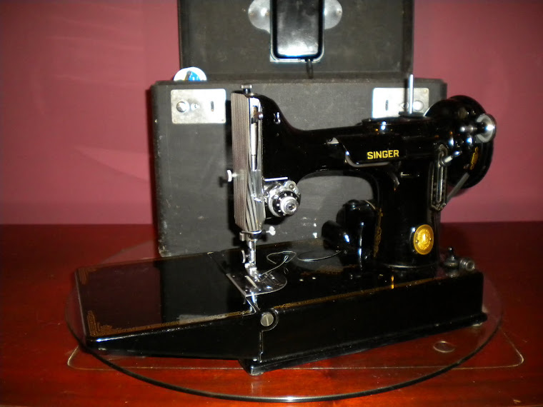 Sewing Machines of a Lost Era, Built to Last.