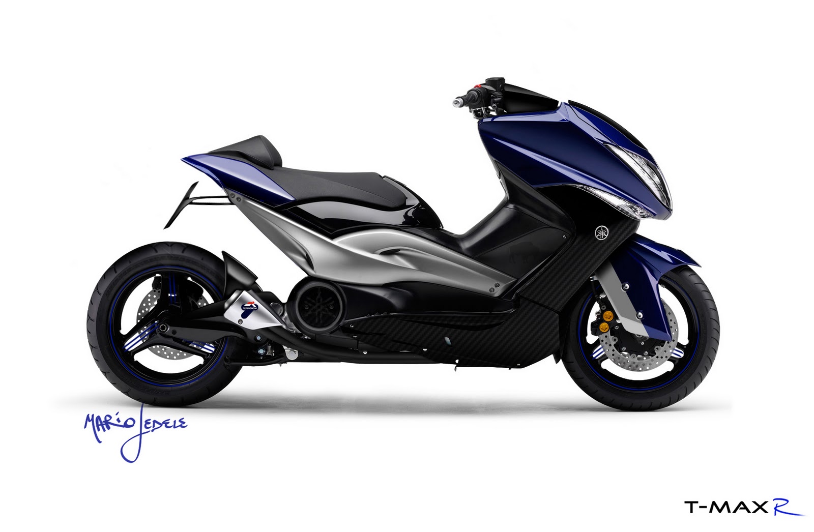 (Any) Vehicles Design Mario Fedele: T-Max R (The Bison!)