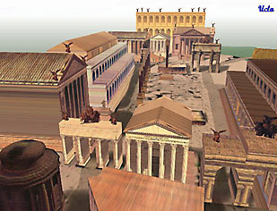 Les Découvertes Archéologiques: Rome reborn 1.0: une équipe ...