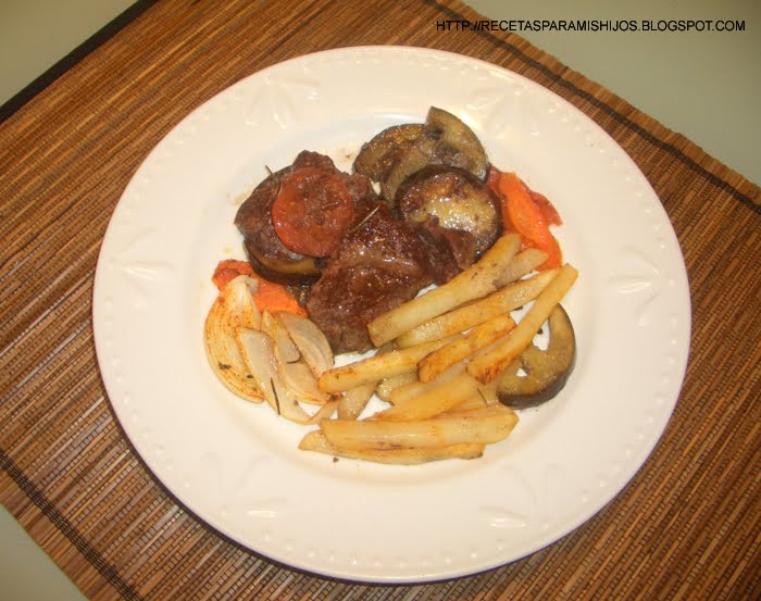 Recetario Spanglish para mis hijos: Carne de res a las finas hierbas ...