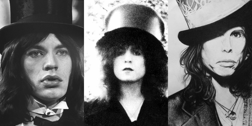 Danielaphant: Rock n Roll Singers in Top Hats (5)
