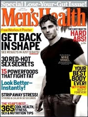 mens health magazines