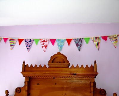 Sofs: Fabulous fabric BANNERS, Pennants, bunting flags!