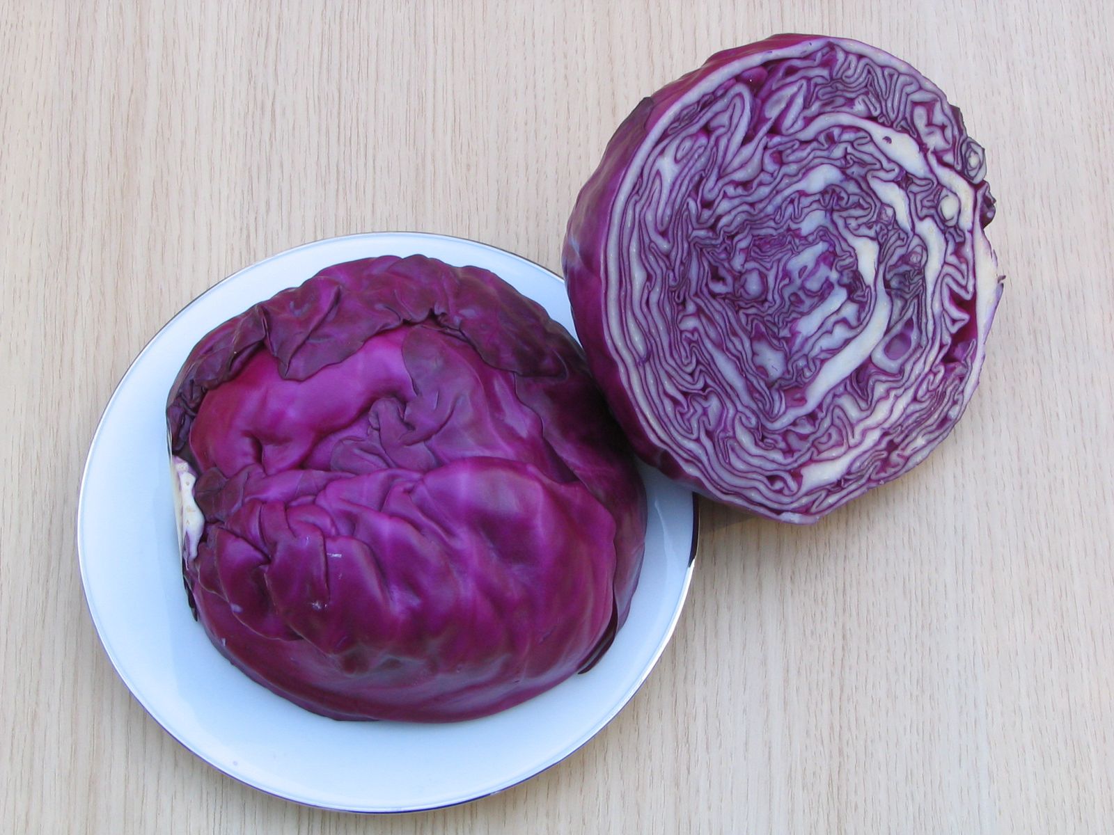 Mark's Veg Plot: Pickled Red Cabbage