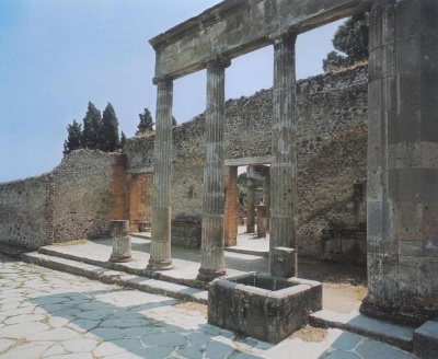 viaje a italia, el pais de la historia: LAS ESCAVACIONES, LOS FOROS ...