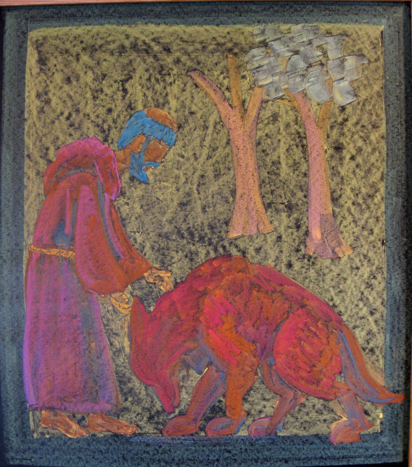 Ithaca Waldorf Handwork & more: Black Board Drawings