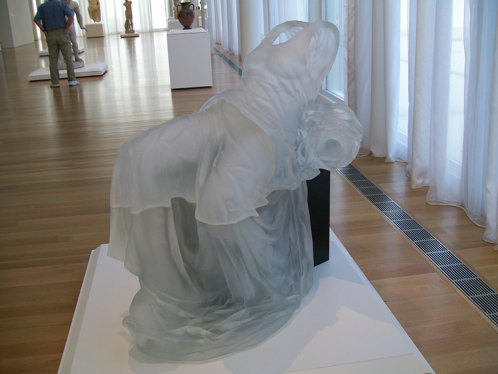 Art Appreciation - Final Project: Karen LeMonte's "Semi-Reclining Dress ...