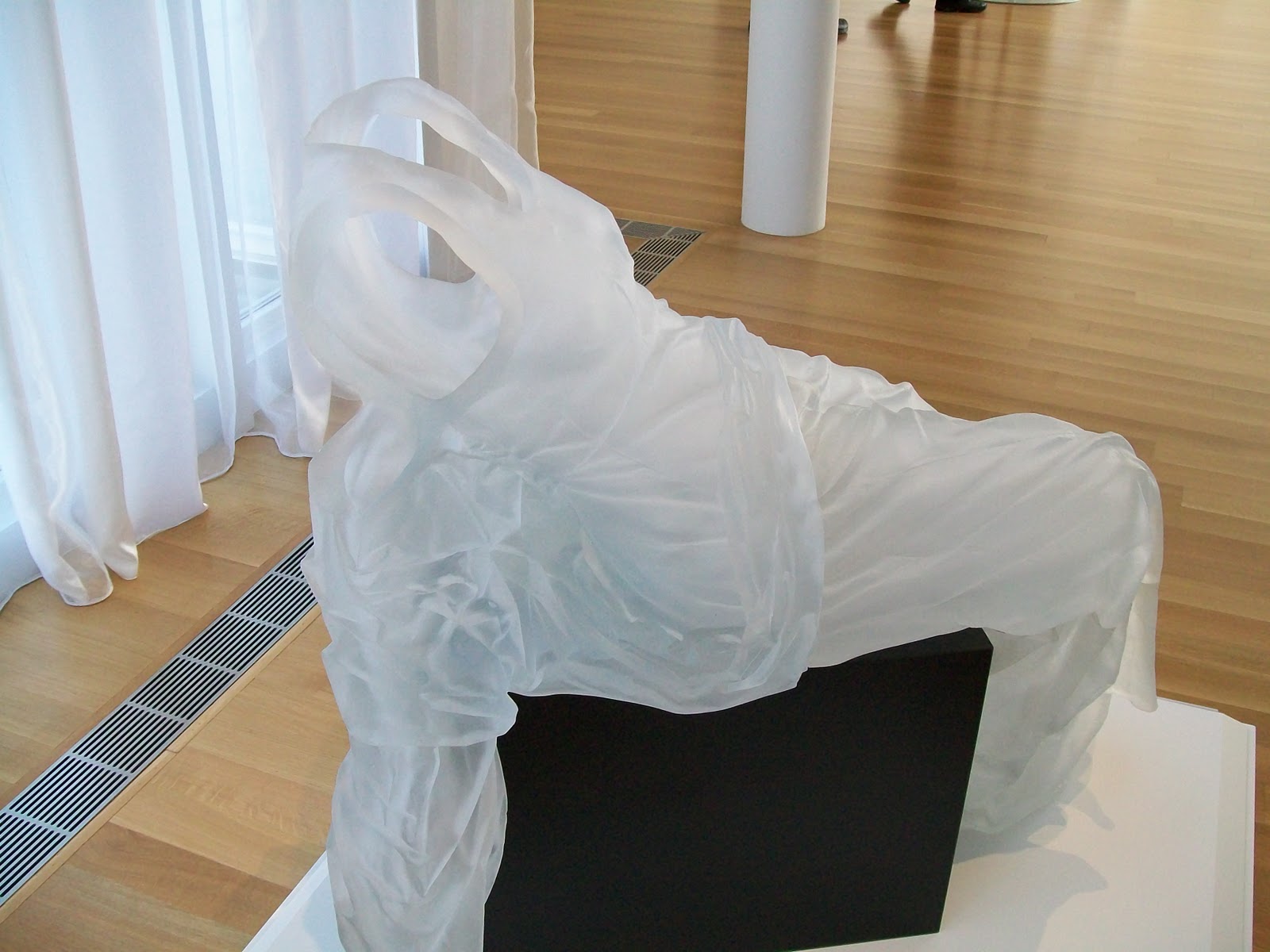 Art Appreciation - Final Project: Karen LeMonte's "Semi-Reclining Dress ...