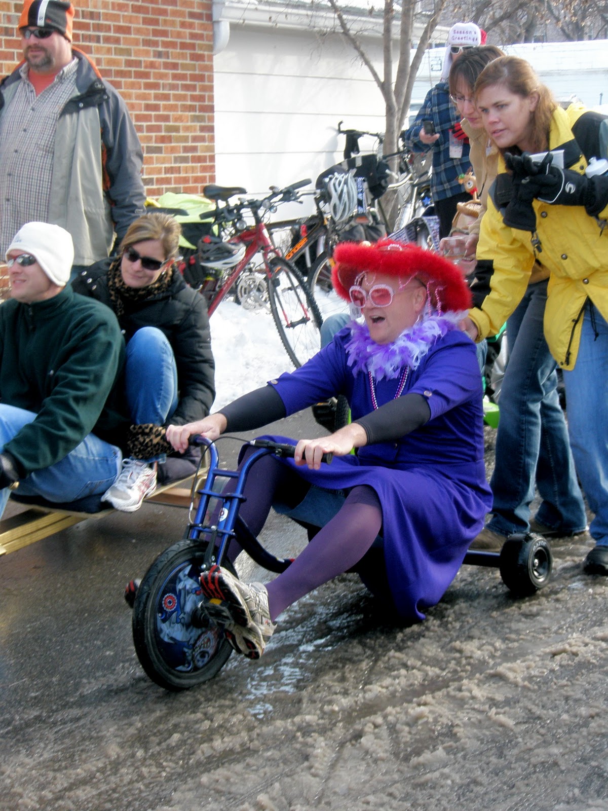 Big Wheel Rally: Make A Difference | Children's Cancer Connection's Blog