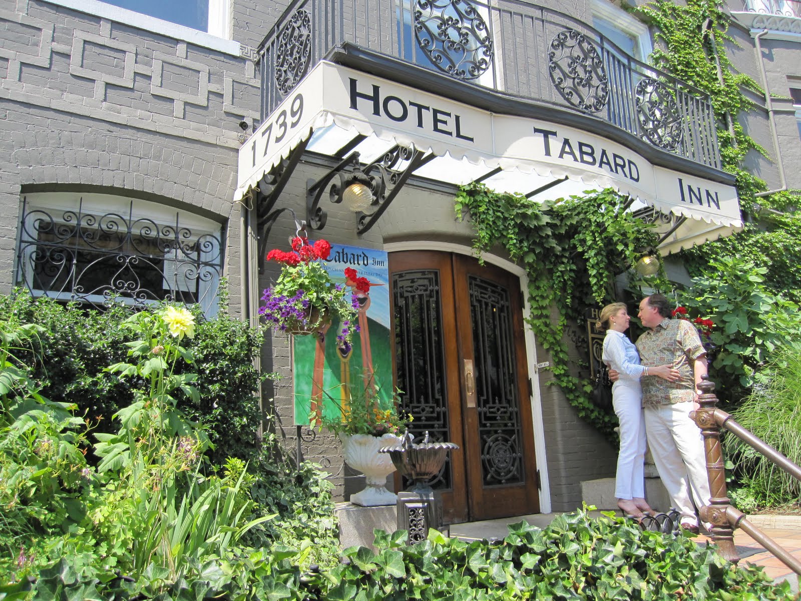 DC: Tabard Inn Restaurant