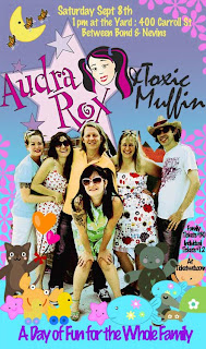 mcbrooklyn: Audra Rox and Toxic Muffin at the Yard Today