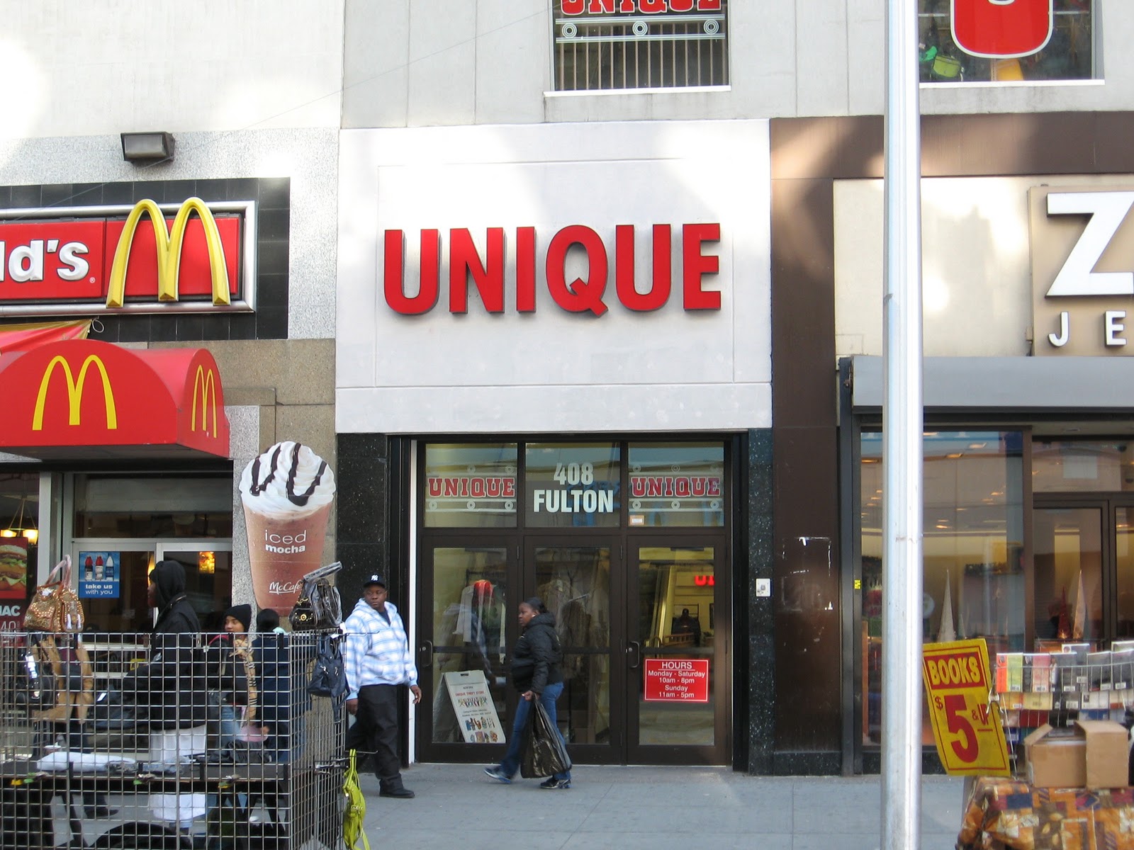 mcbrooklyn: A Visit to 'Unique Thrift Store' -- Three-Story Second-Hand ...