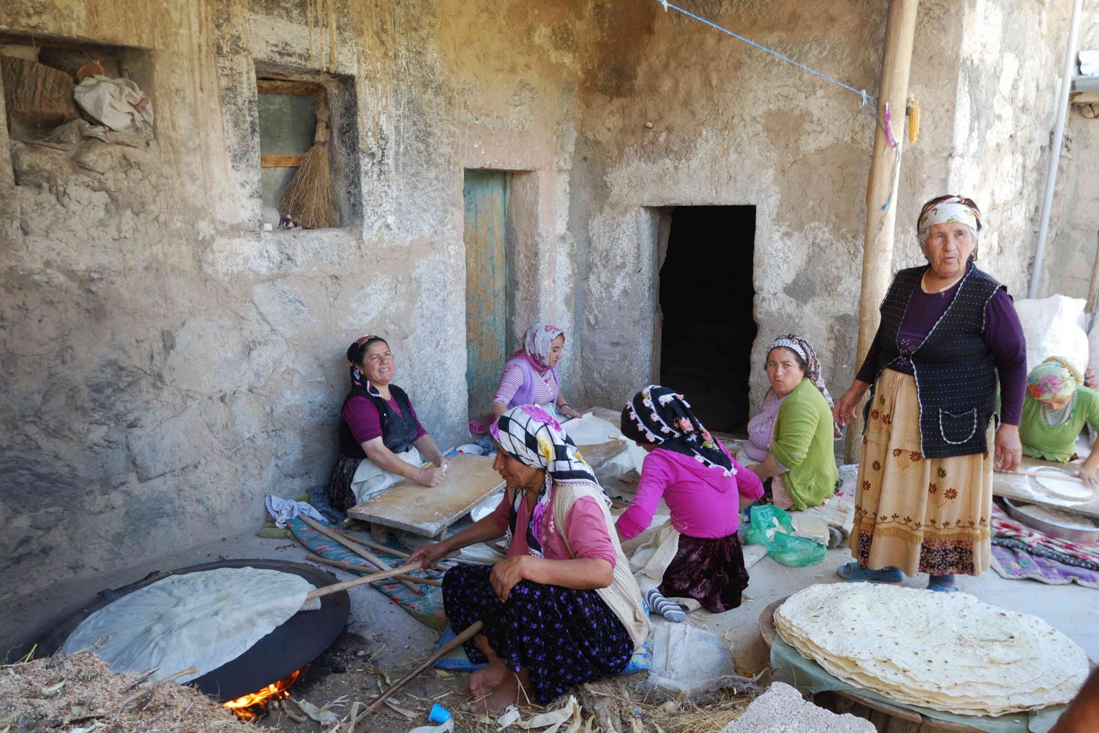 Kari & Jason's Vagabond Report: Cute Donkeys and Troglodyte Byzantine ...