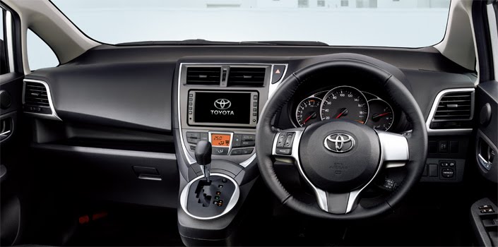 Car Design Malaysia: Toyota Ractis 2011 JDM