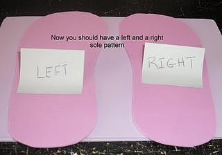 One Craftalicous Momma: Flip Flops From Scratch