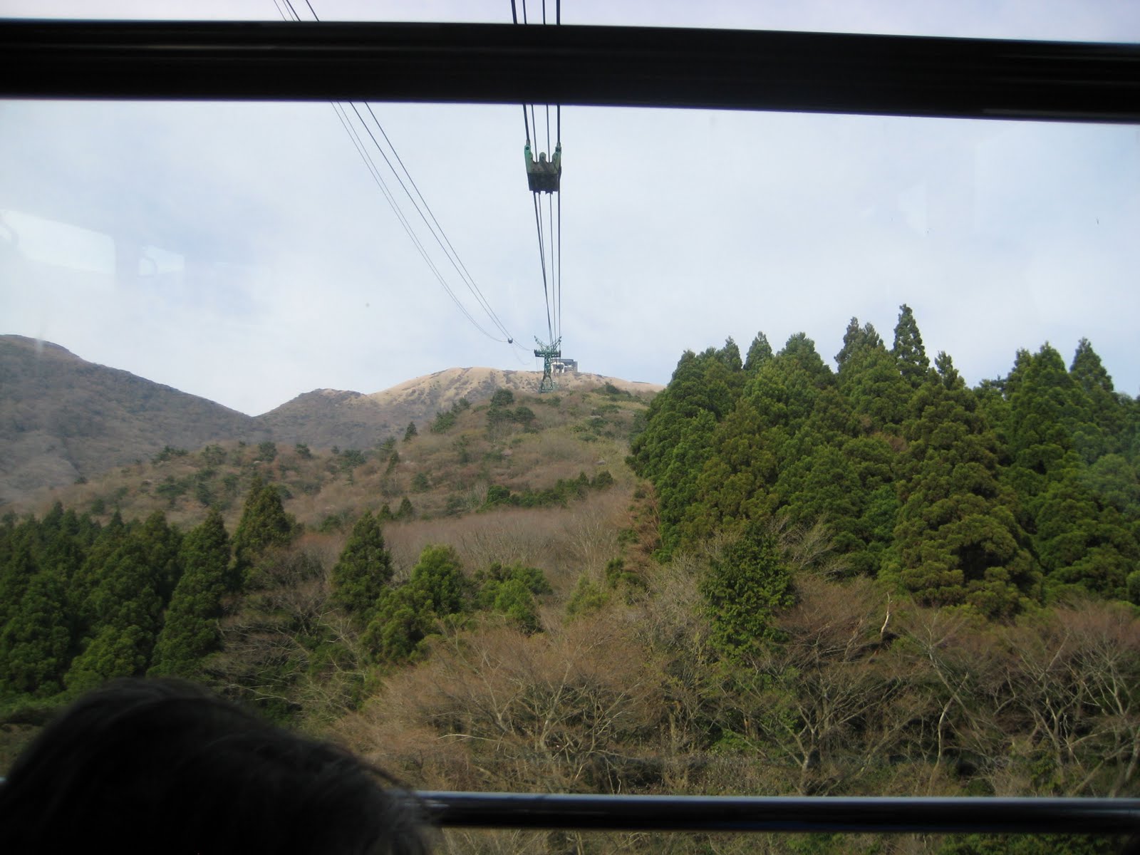 Tete & Tim do Japan: Hakone Komagatake Ropeway