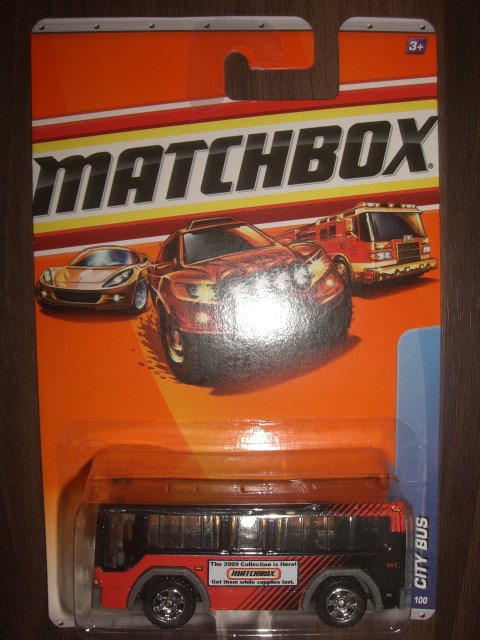 Bimbim Diecast Metal: Diecast 0121 Matchbox CITY BUS