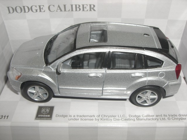 Bimbim Diecast Metal: Diecast 0218 Kinsmart DODGE CALIBER