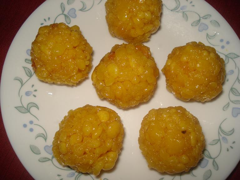 INDIAN RECIPES CORNER: Boondi Laddu(Indian Sweet)