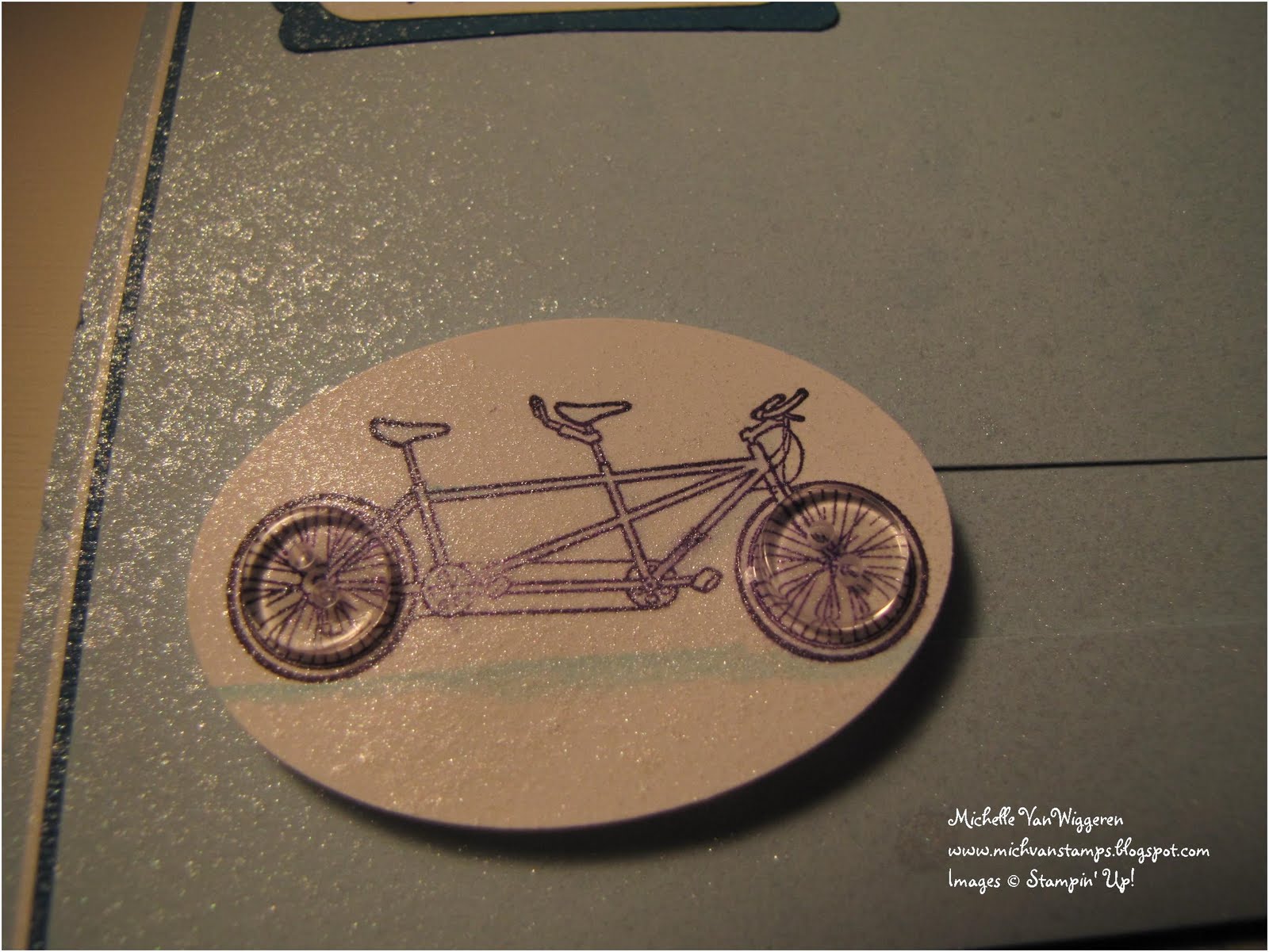 Michelle's Great Paper Chase: Enjoy the journey -- Pull Tab Card Tutorial