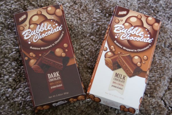 My Life as a Married Girl (and Mommy!): Bubble Chocolate Review and ...