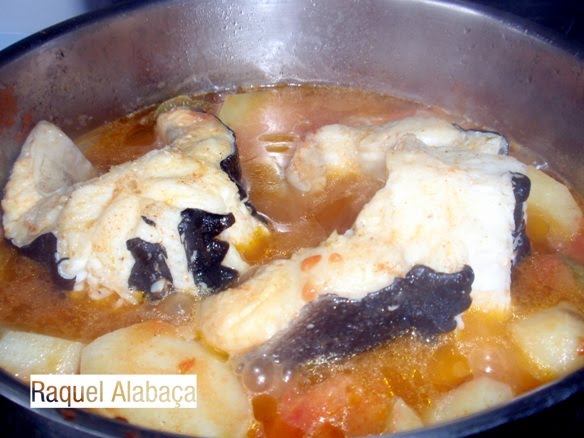 O Meu Report... culinário e não só!: Caldeirada de Safio - à moda do ...