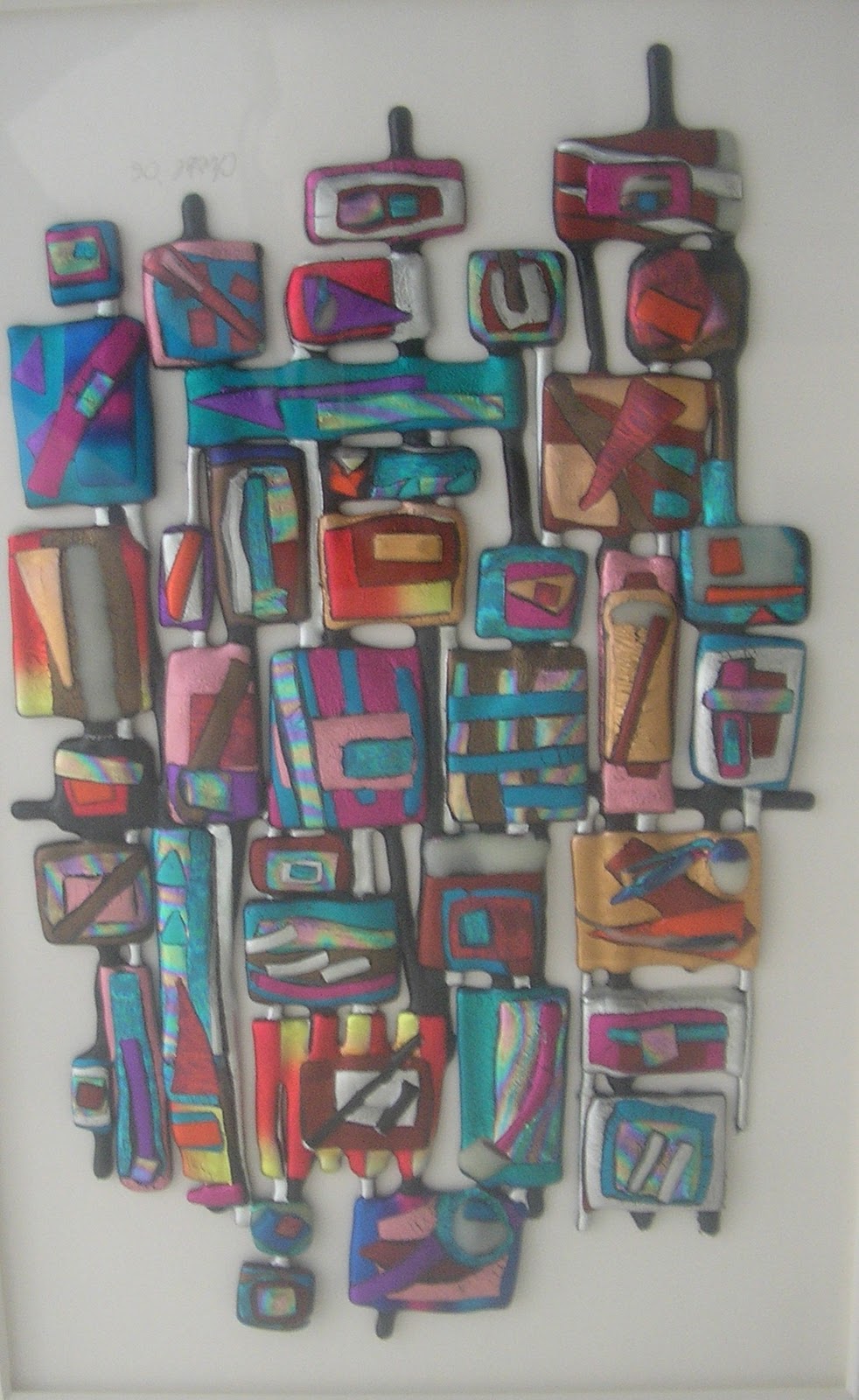 Friendly Plastic with Molten Designs: Friendly Plastic Artwork