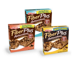 Fiber is the Future: Kellogg's FiberPlus Antioxidants Bar