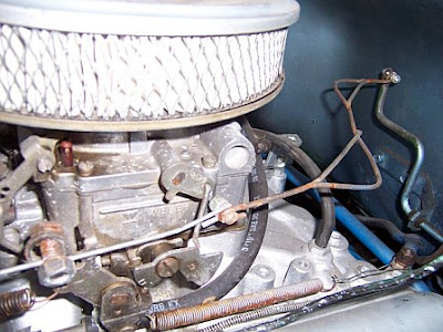 Hot Rods in the Hudson Valley: Tech- Fabricating a new throttle linkage