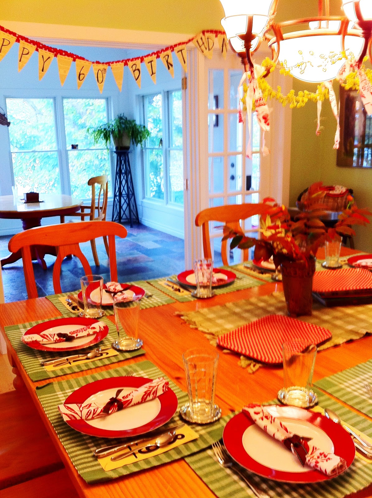 Art as Usual: A Vintage-Style Birthday Party