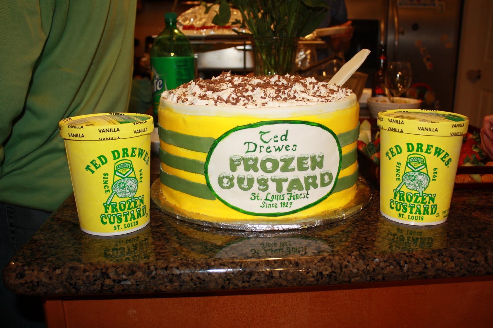 Hock Cakes LLC: Ted Drewes Cup Cake