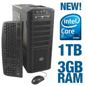 Computer: Systemax X58 Gaming PC Core i7-920 2.66 GHz Quad-Core / 3GB ...