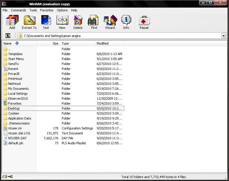 Tek__Buggers: WinRAR 3.8 beta