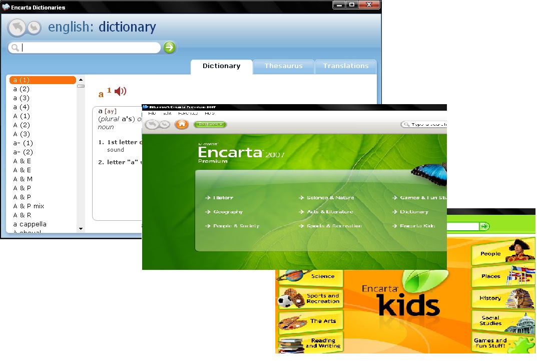 Tek__Buggers: Microsoft Encarta Premium 2007