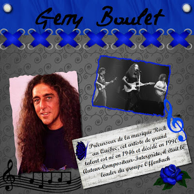 Scrap'Artistes: GERRY BOULET