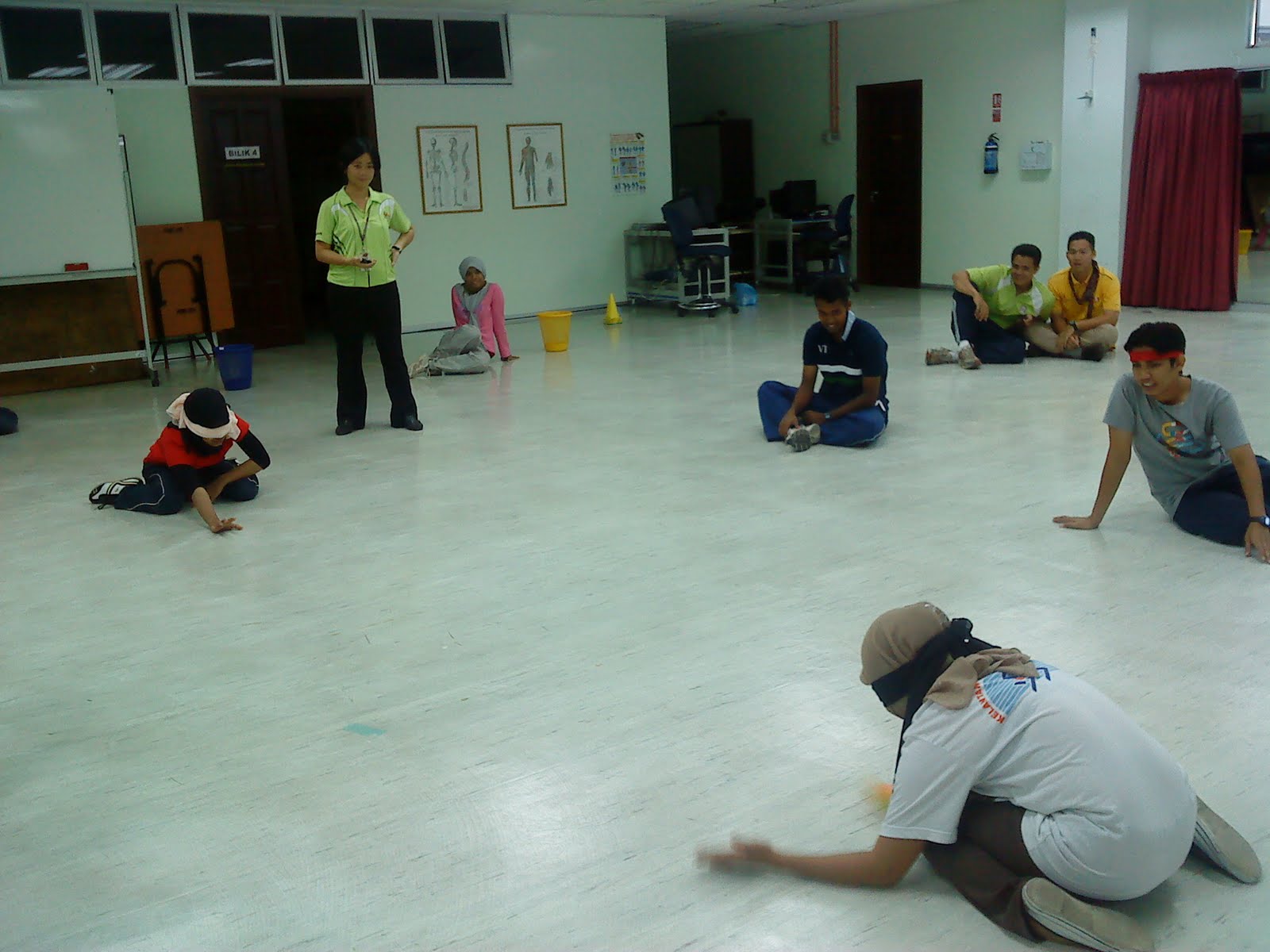 A suMmaRy oF.....: Games in deaf, blid and visual impaire