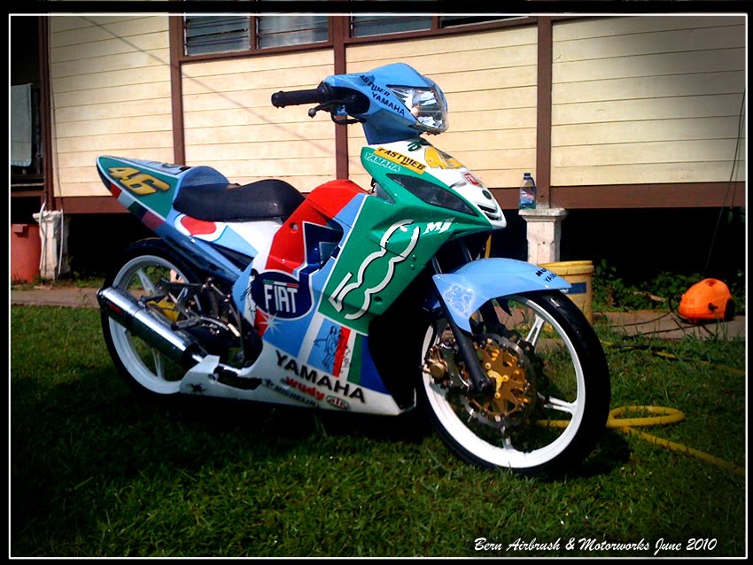 LC 135 Custom GID | MY AIRBRUSH