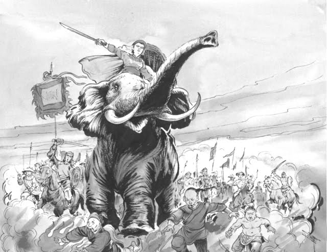 teolangthang.blogspot.com: Hai Bà Trưng