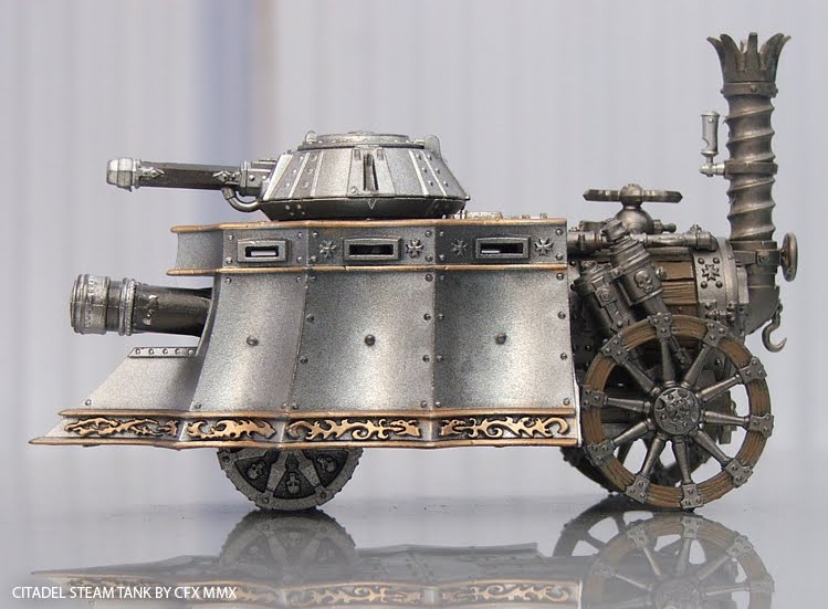 illumination5: Steam Tank