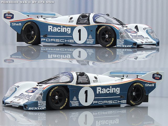 illumination5: Porsche 926 C