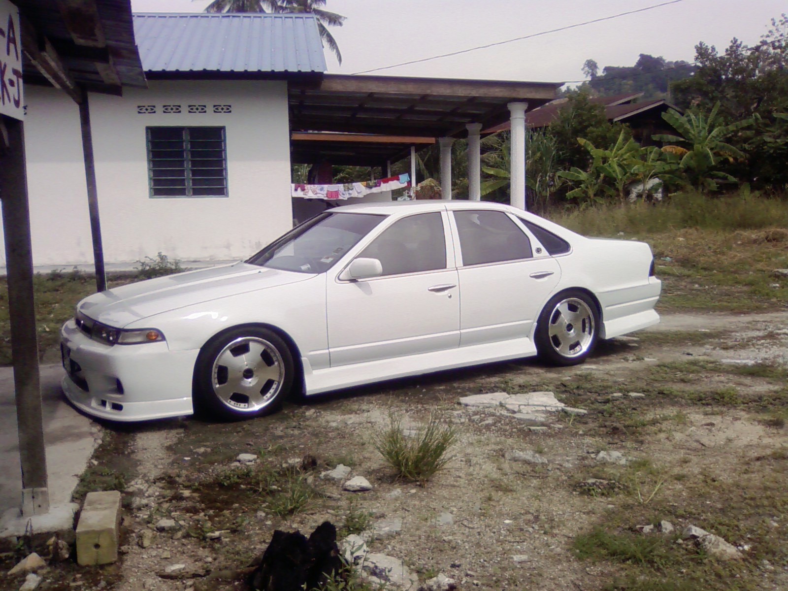 My turbo car project is completed successfully-Nissan cefiro a31 manual ...