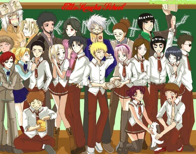[c=1]»иı¢øℓαš™[/c]: Naruto En el Colegio