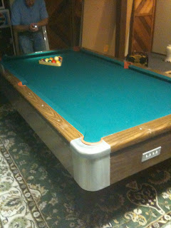 Sheridan Billiards: 1950's Victor Pool Table