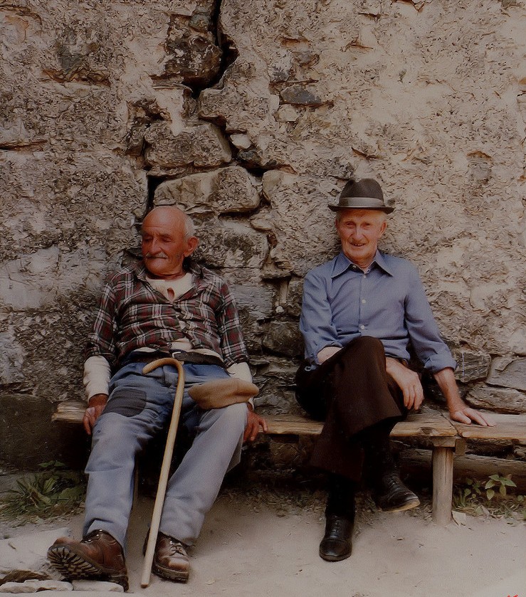 TUTTO IL MONDO E' POESIA: Li ho visti, li ho sentiti