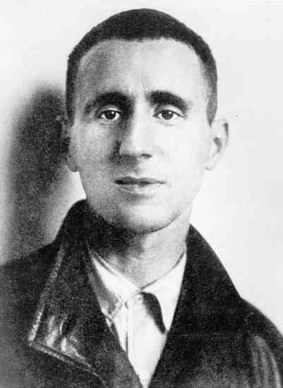 dramaturgie: bertolt brecht (1898-1956)